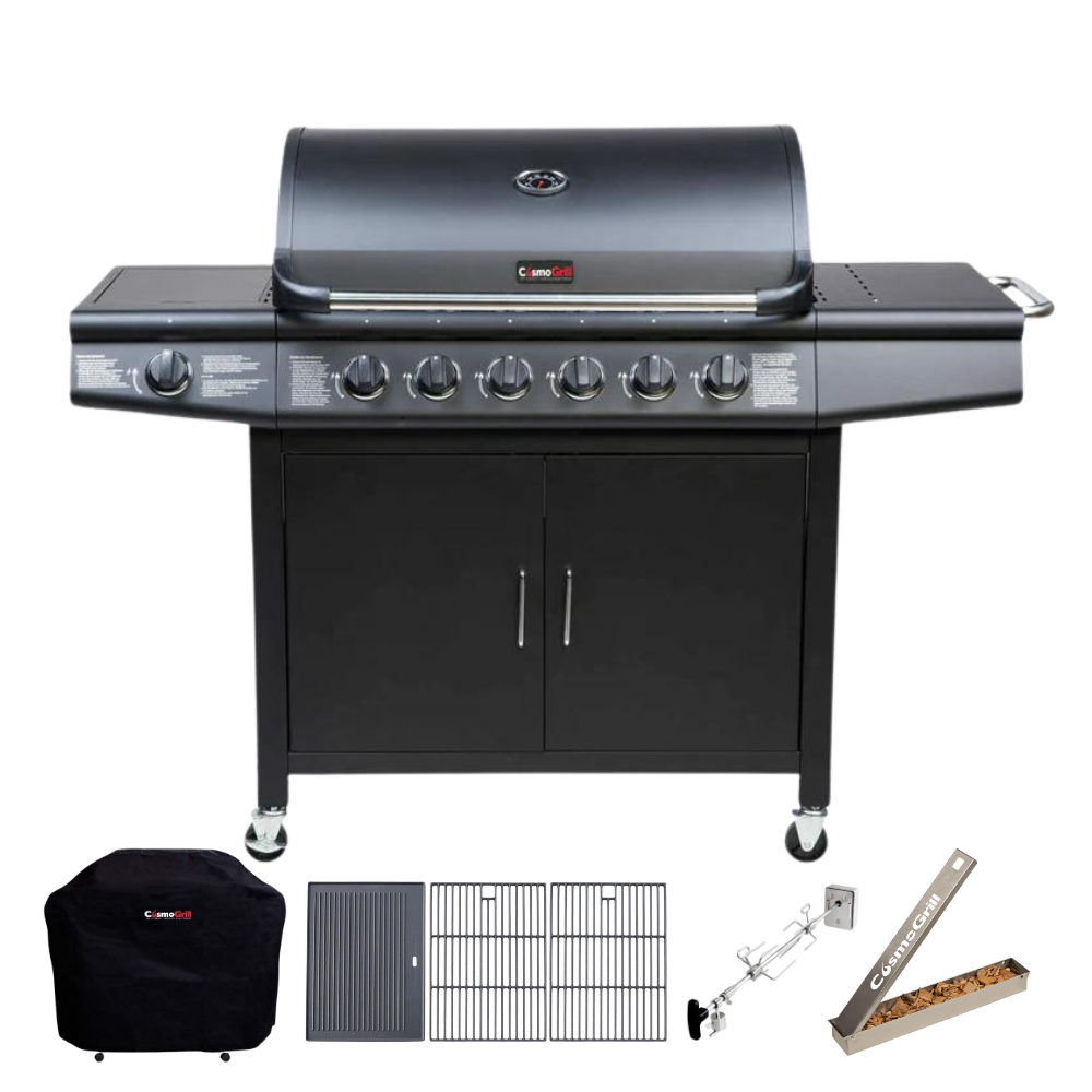 The Ultimate Father’s Day Gift – Professional Gas BBQ Set